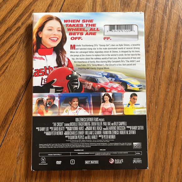 Other | Nwt The Circuit Michelle Trachtenberg Racing Dvd 208 | Poshmark